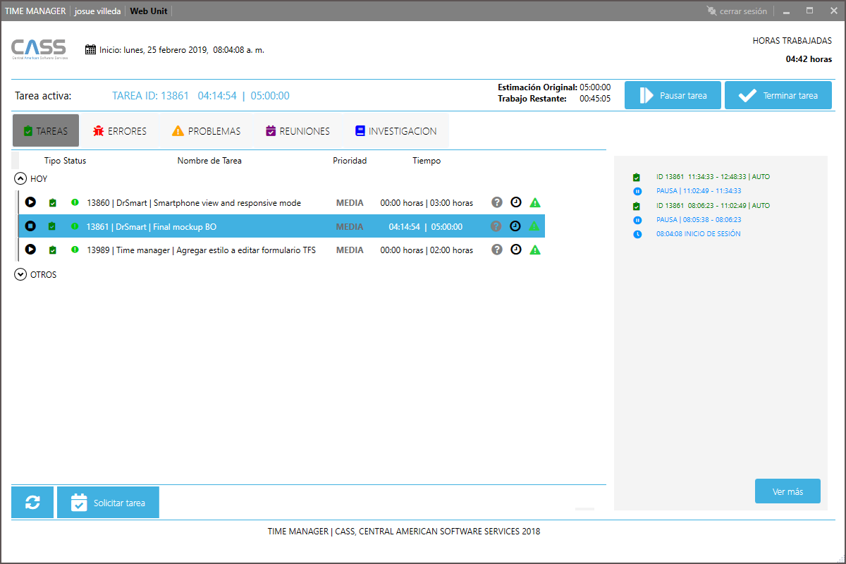 CASS - Central American Software Services
