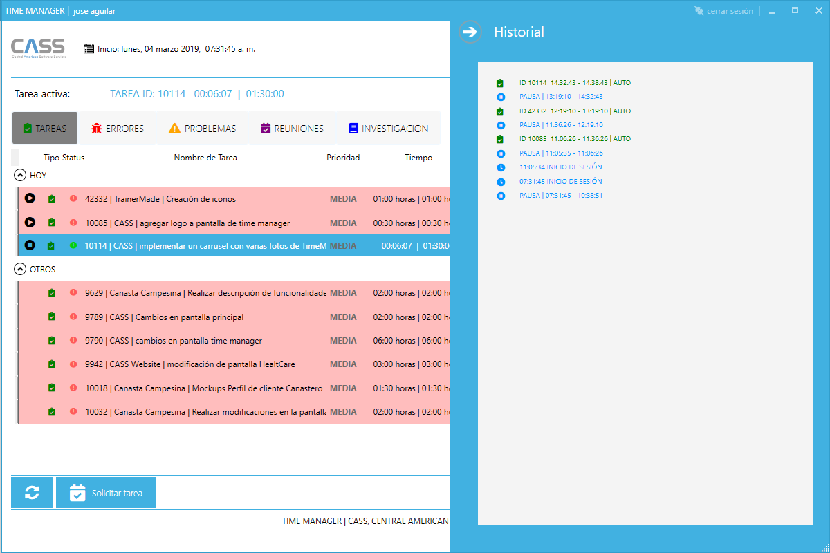 CASS - Central American Software Services